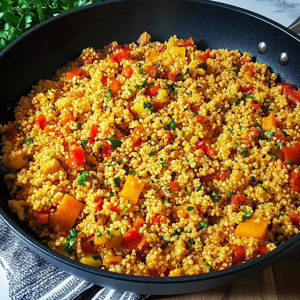 Couscous Pan mit Gemüse: Ein Unglaubliches Ultimatives Rezept für 4 ...