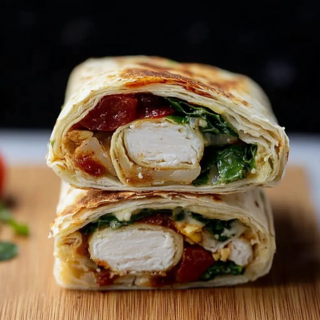 Spinat-Feta-Wrap-Nachahmer: Unglaublich Ultimatives Rezept für 4 Portionen